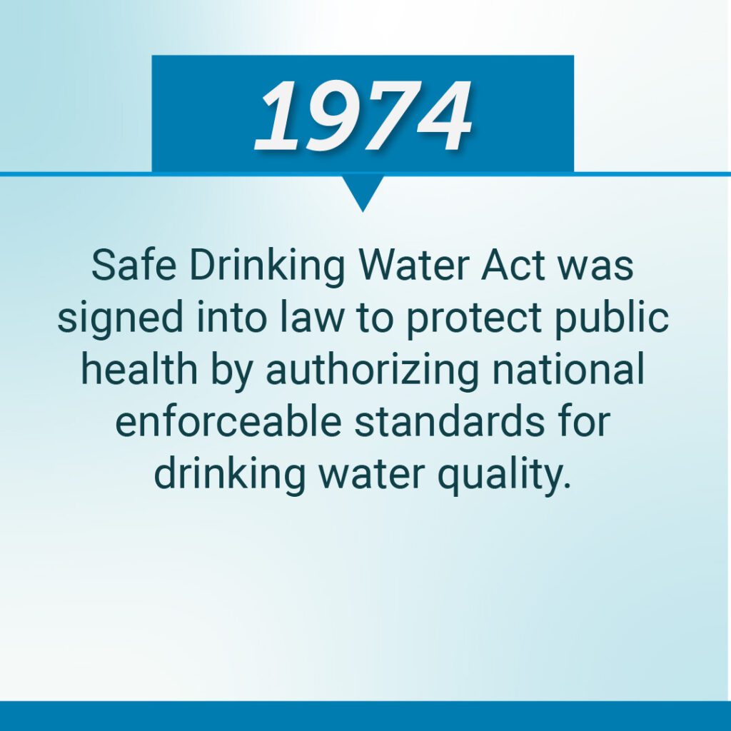 Safe Water Drinking Act - American Water Works Association