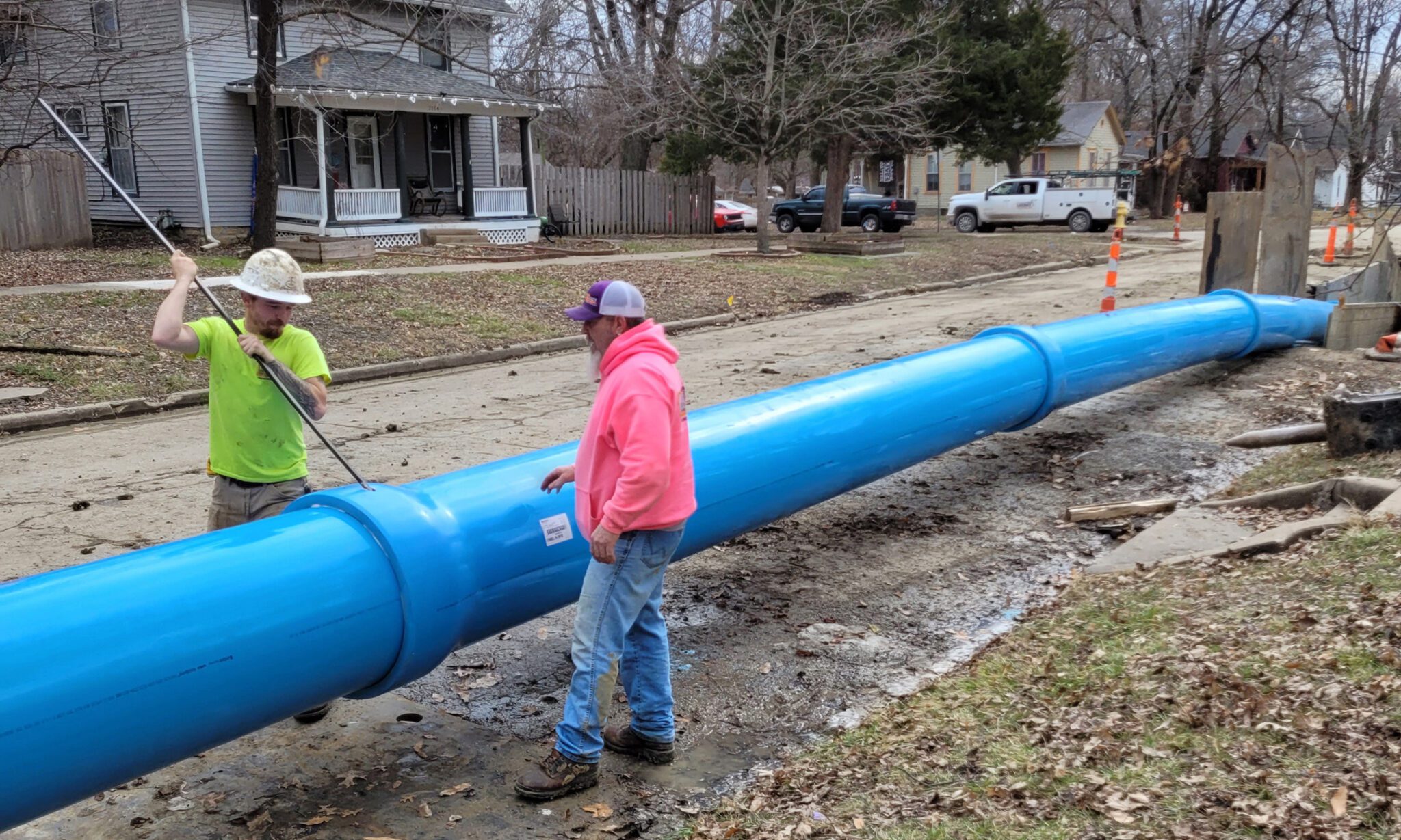 Water Main Rehabilitation - American Water Works Association