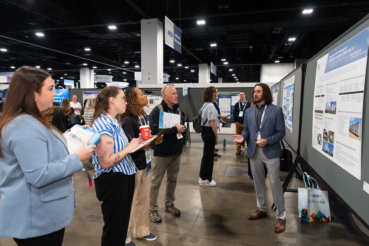 ACE Fresh Ideas Poster Competition - American Water Works Association