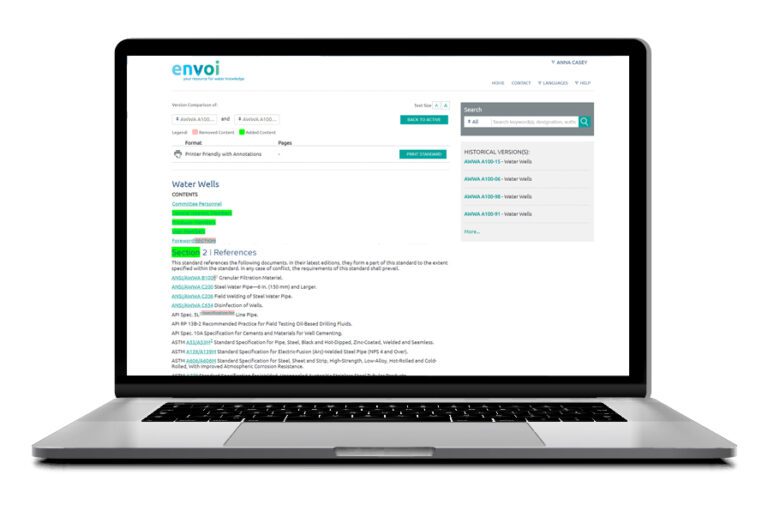 Envoi - American Water Works Association