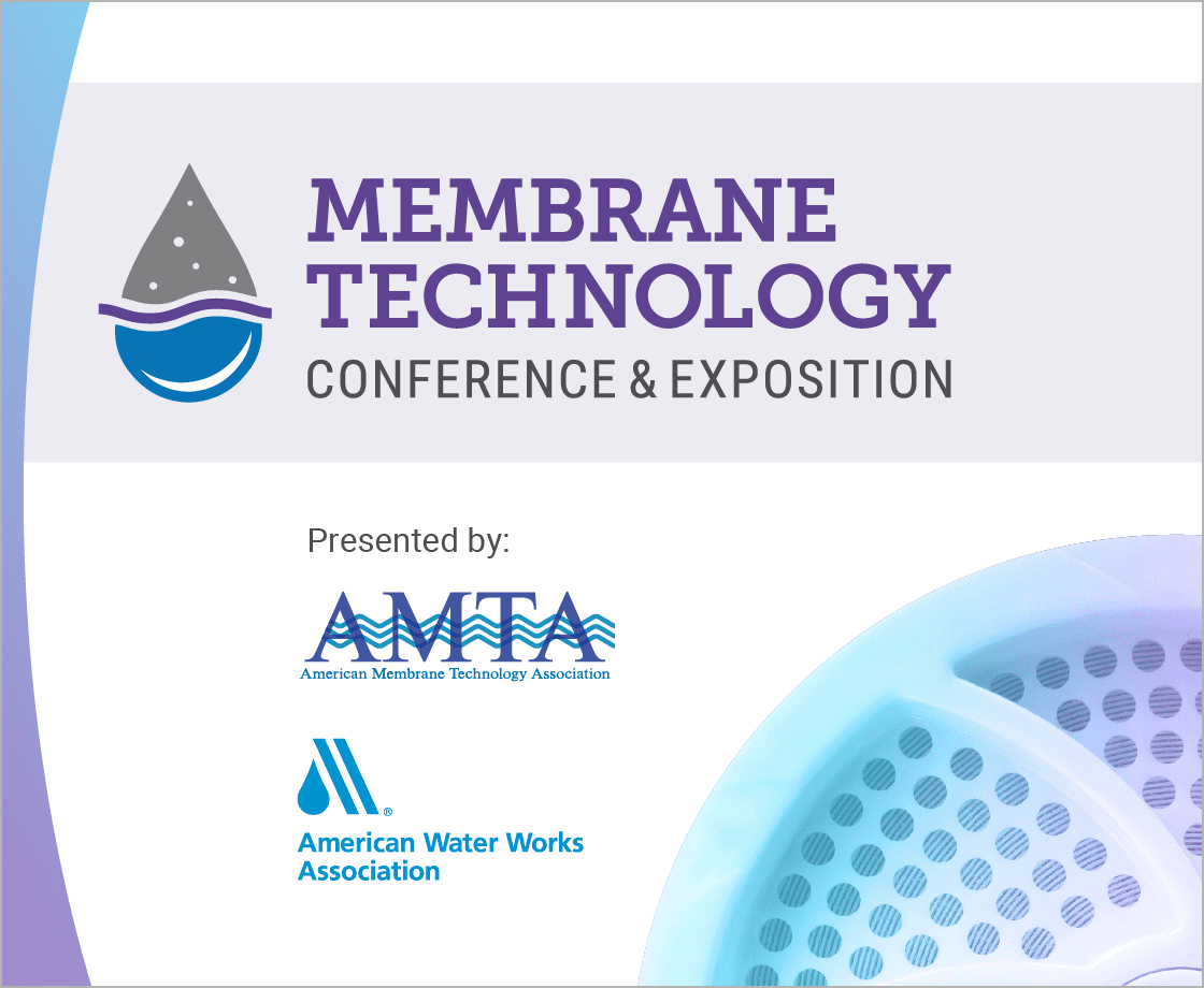 Membrane Technology Conference - American Water Works Association